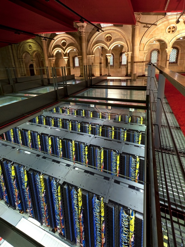 Barcelona Supercomputing Center - XHURCHES